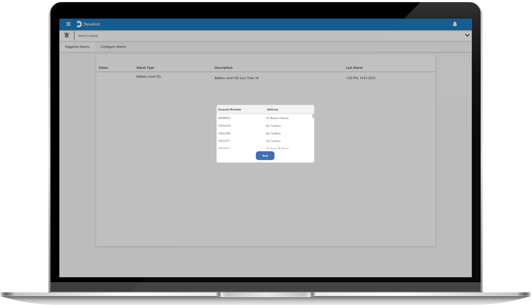 Water Consumption and Loss Tracking-IoT for water utilities