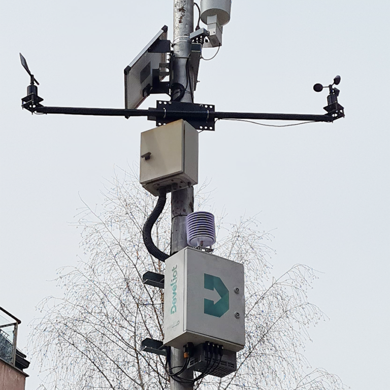 Urban Air Quality Monitoring- IoT for air pollution mapping