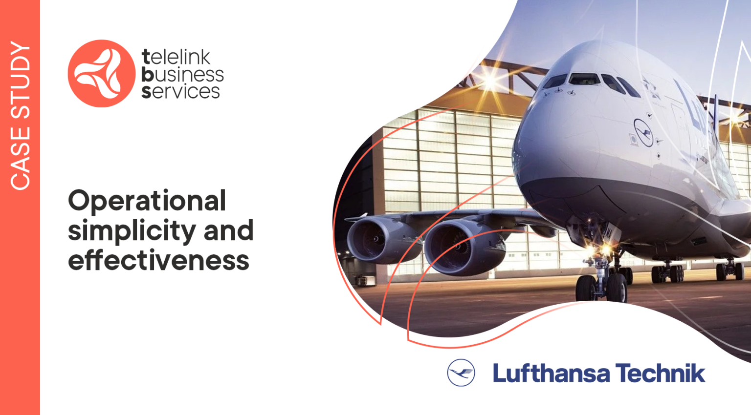 TBS meets Lufthansa Technik in managed services