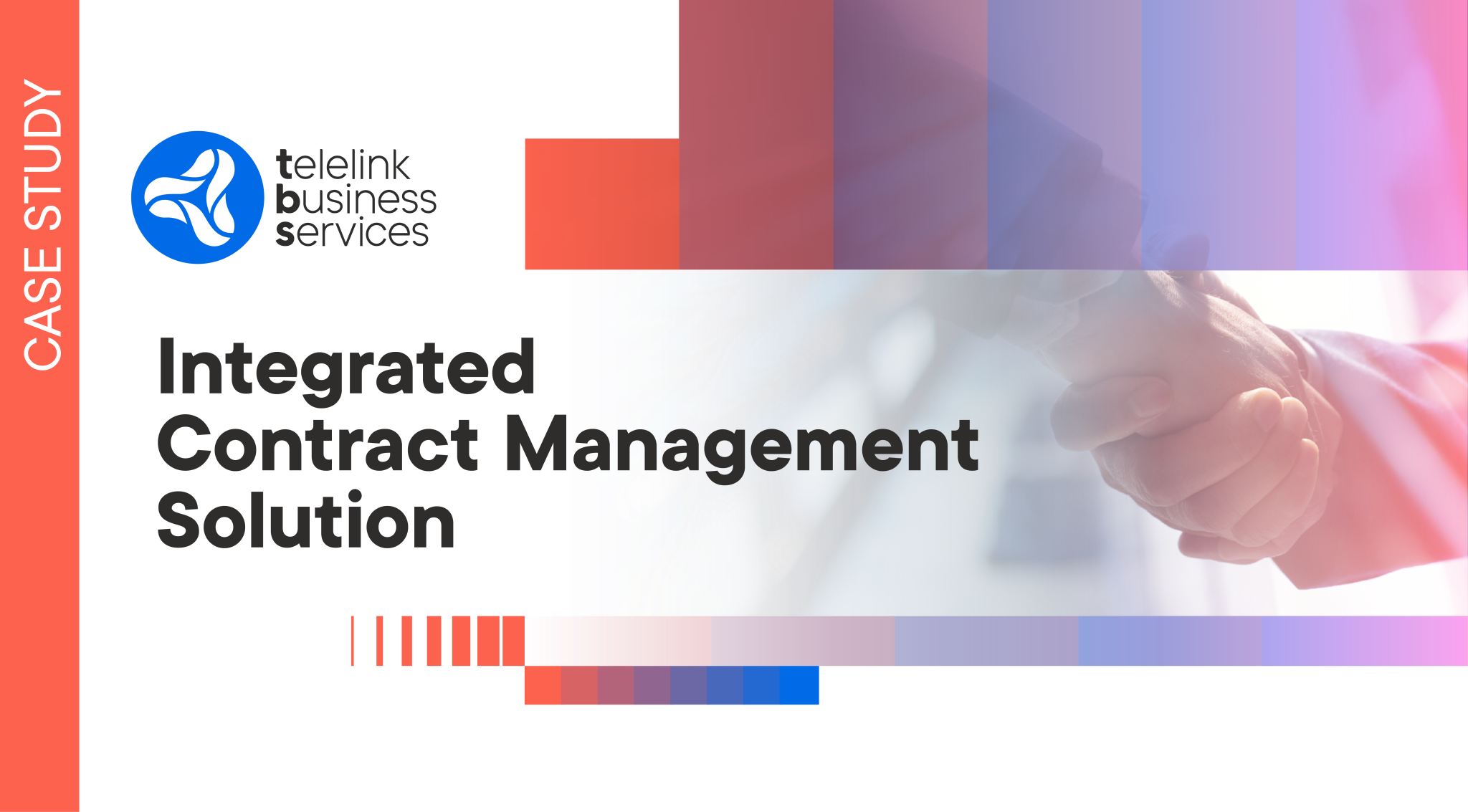 Integrated Contract Management Solution - Telelink Business Services