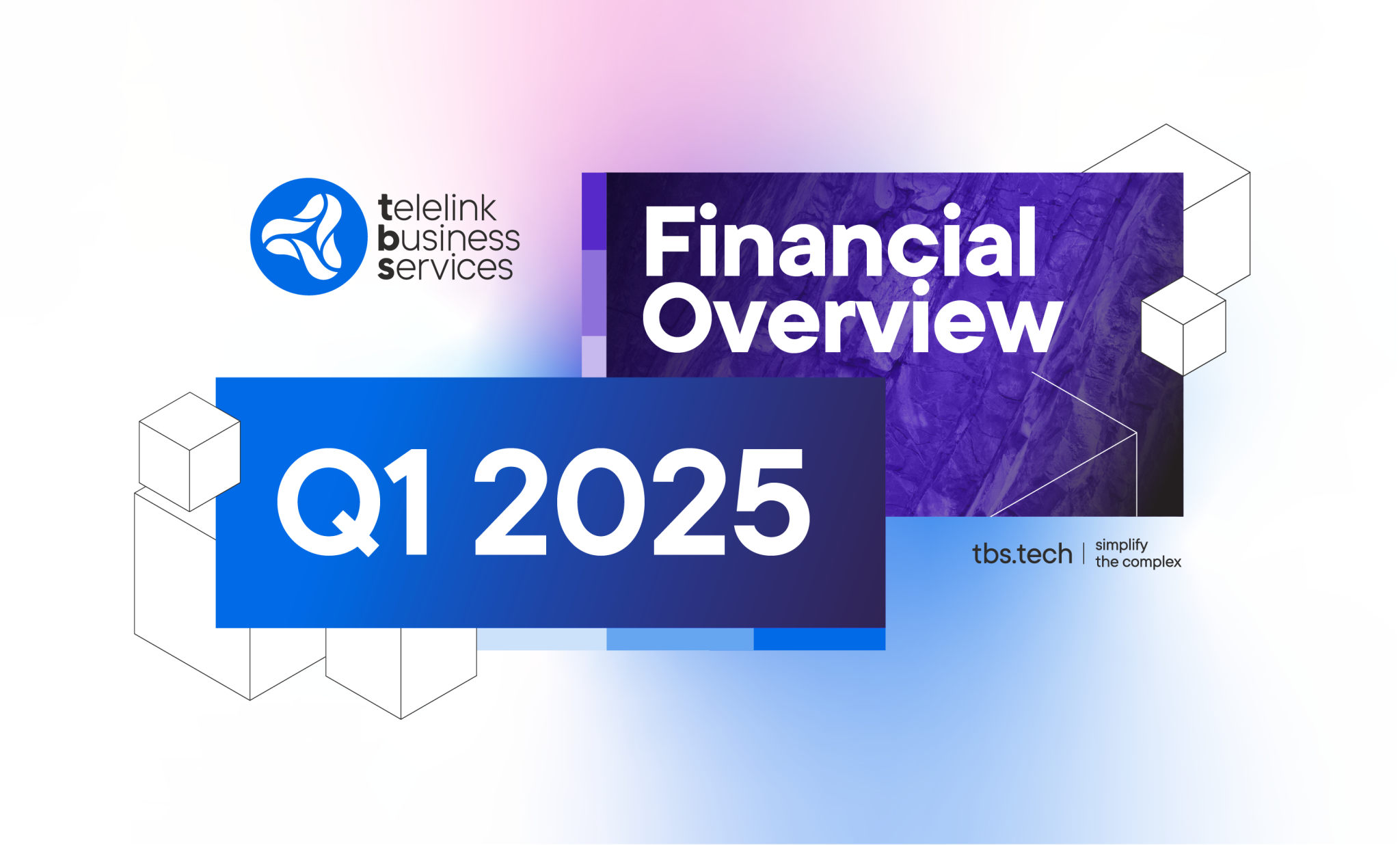 TBS Group: Quarterly Financial Review Q1’2025 & Outlook Update FY’2025 - Telelink Business Services