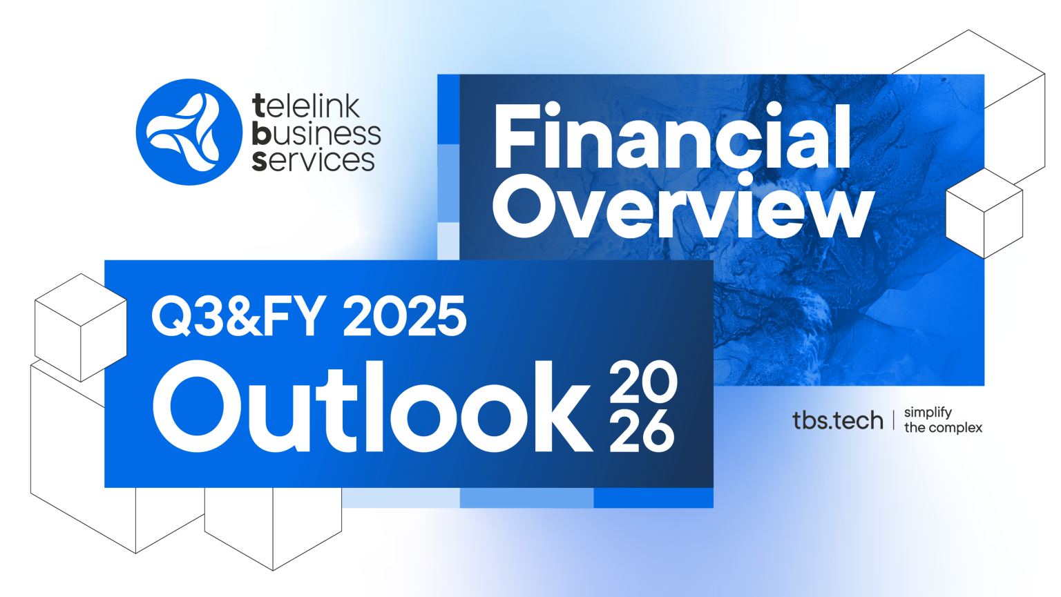TBS Group - Financial Overview: Q3&FY 2025 & Outlook 2026 - Telelink ...
